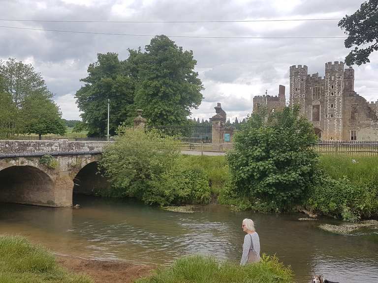 Cowdray Manor Park loop from Midhurst — South Downs National Park ...