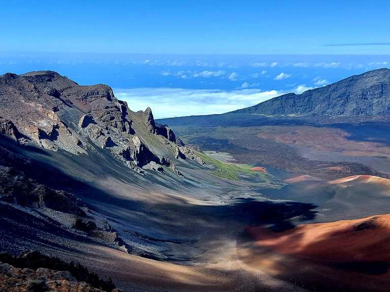 Pa Ka'oao Trail (White Hill) — Haleakala National Park | Wanderung | Komoot
