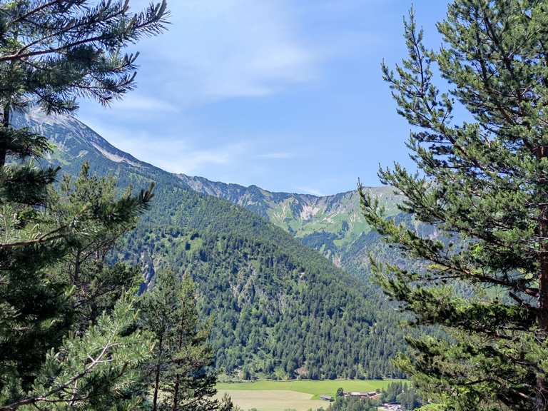 Rundtour von Achenkirch zur Aussichtsplattform Kaiser-Maximilian-Rast ...