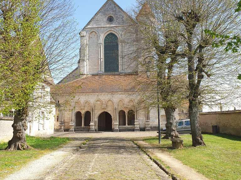 Abbaye de Pontigny (89) - Cycle Routes and Map | Komoot