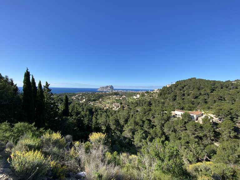 Von Calpe zum Coll de Rates – Rennradfahren an der Costa Blanca ...