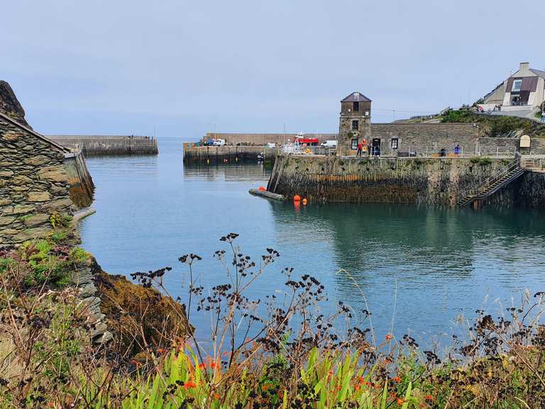 Point Lynas Lighthouse & the Anglesey Coast Path loop from Amlwch Port ...