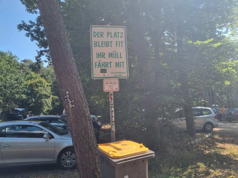 Westruper Heide Parkplatz