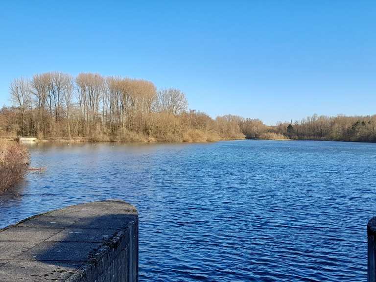 Paderborn: Padersee - Mountain Bike Trails & Tracks | Komoot