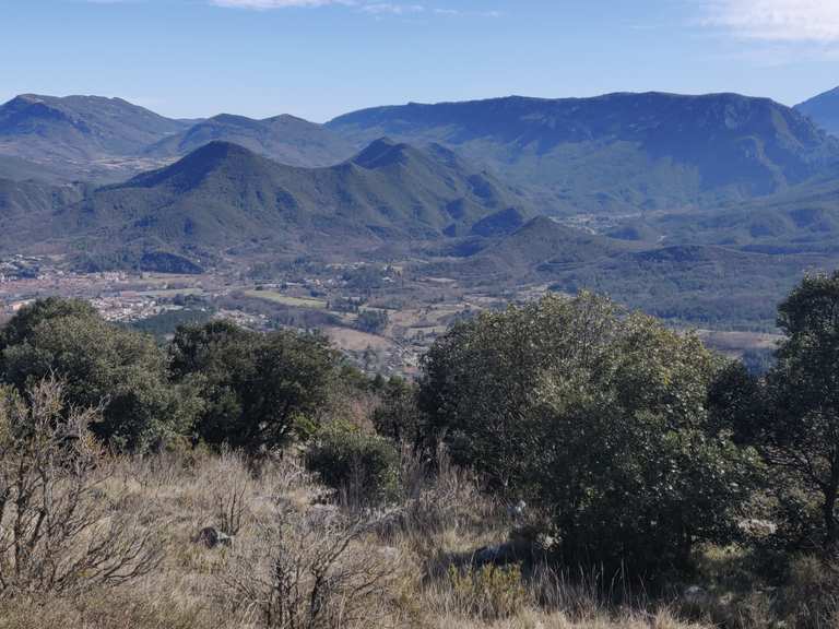 Loop nas gargantas do Rebenty | Percurso de ciclismo de estrada | Komoot