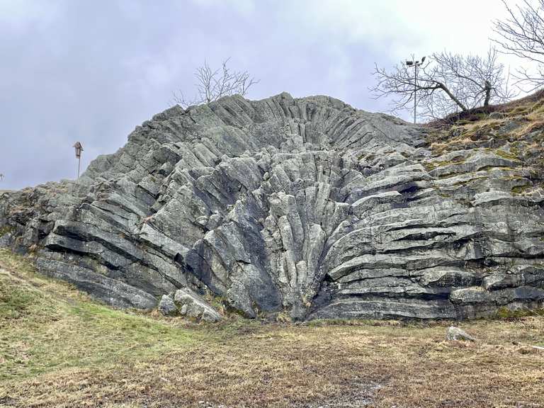 Basalt Fan at Hirtstein Routes for Walking and Hiking | Komoot