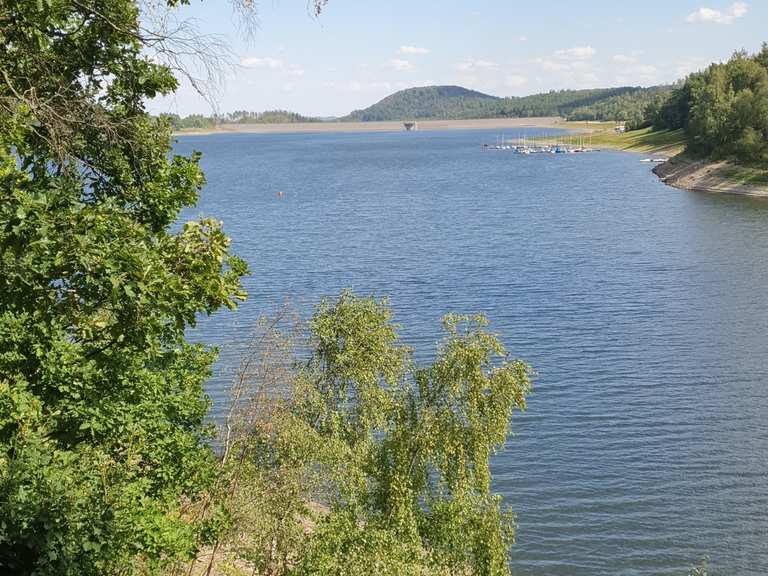 Innerste-Talsperre - Cycle Routes and Map | Komoot