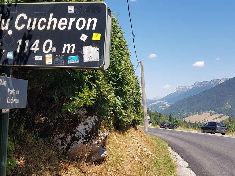 Col du Cucheron (1139 m) - Itinéraires vélo et carte | Komoot