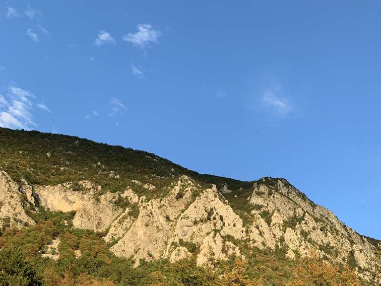 Vipava - Climbing spot Road Cycle Routes and Map | Komoot