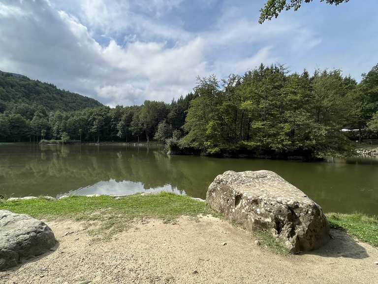 Lago Pontini : percorsi escursionistici e trekking | Komoot