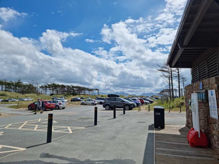 Coed Niwbrch / Newborough Forest family cycle trails - Cycle Routes and ...