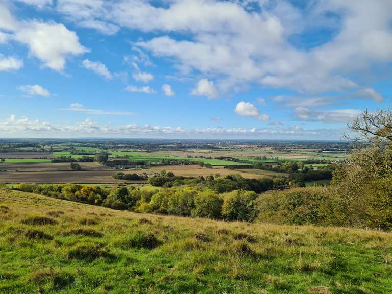 Wye Crown Millennium Stone: Wanderungen und Rundwege | komoot