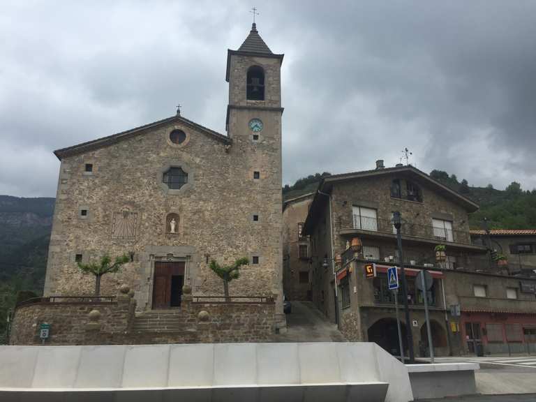 Creueta del Coll – vuelta por el Coll de Merolla | road ride | Komoot