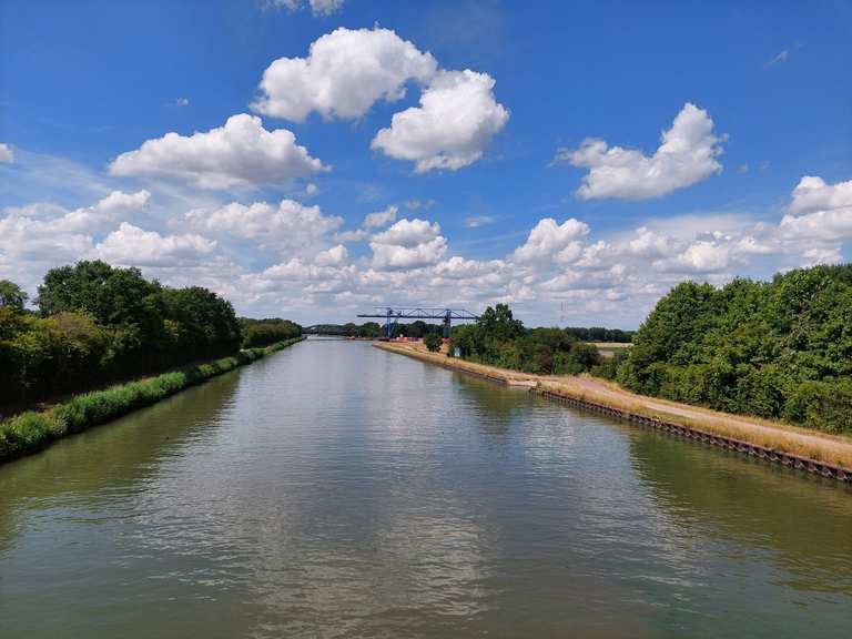 Bridge over the Mittelland Canal - Cycle Routes and Map | Komoot