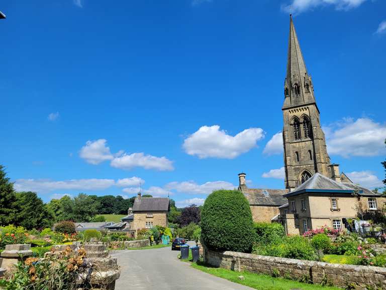 Chatsworth House & Edensor loop from Bakewell — Peak District National ...