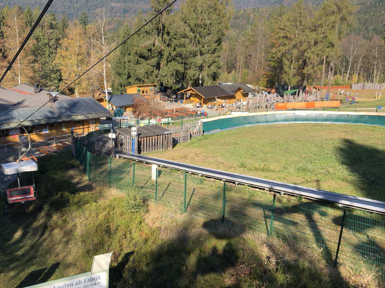 Bergbahn Silberberg Talstation: Mountainbike-Touren und -Trails | komoot