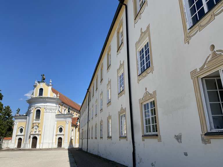 Kloster Ochsenhausen wandelroutes en hikes | Komoot