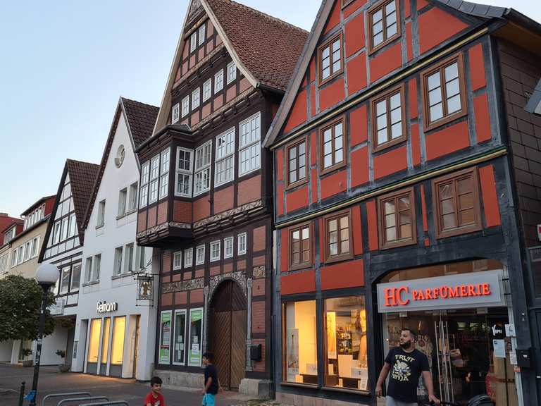 Fürstliches Mausoleum Stadthagen - Itinéraires vélo et carte | Komoot