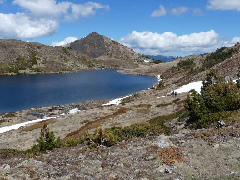 Estany de les Bouillouses – Estany del Viver Loop from Pla de la Creu ...
