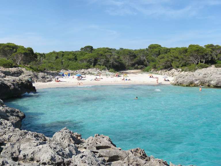 Calas de Son Saura, es Talaier y en Turqueta — calas de la costa sud de ...