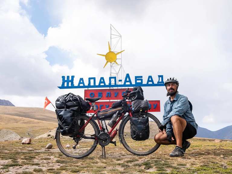 Ala-Bel pass - Cycle Routes and Map | Komoot