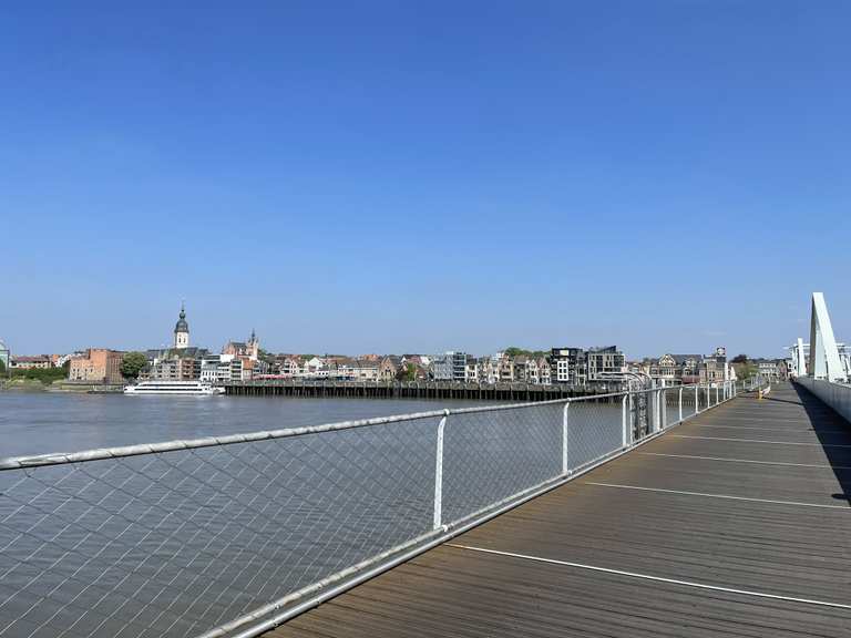 Scheldebrug Bornem-Temse - wiellerroutes en kaart | Komoot