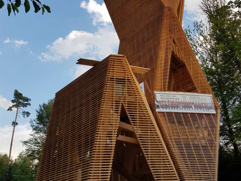 Hardwaldturm: Wanderungen und Rundwege | komoot