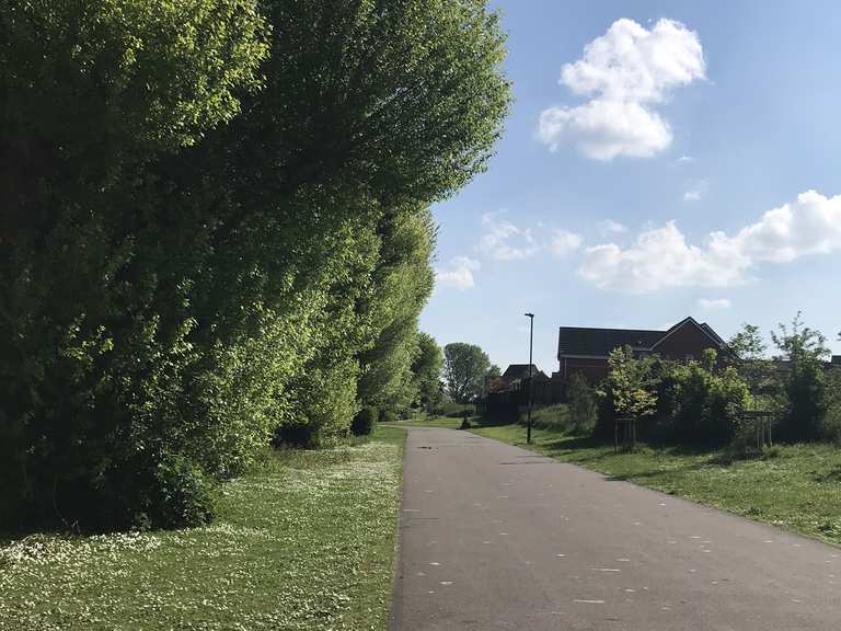 Derby Canal Path Cycle Routes and Map | Komoot