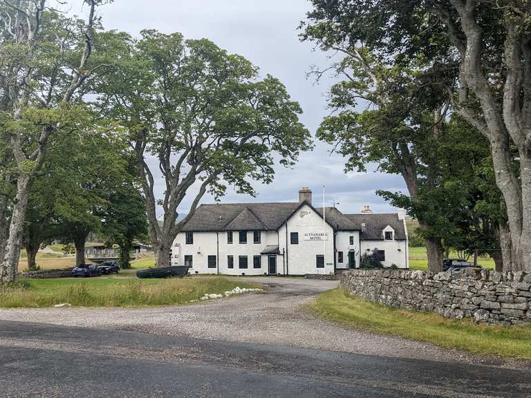 Altnaharra Hotel : Radtouren und Radwege | komoot