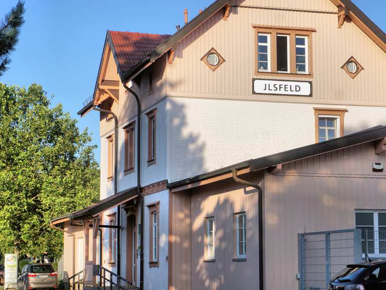 Alter Bahnhof Ilsfeld : Radtouren und Radwege | komoot