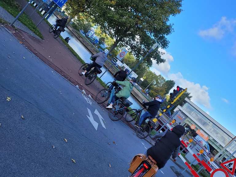 Sint-Pieterskaai vis-a-vis Kolenkaai: Rutas de cicloturismo | Komoot
