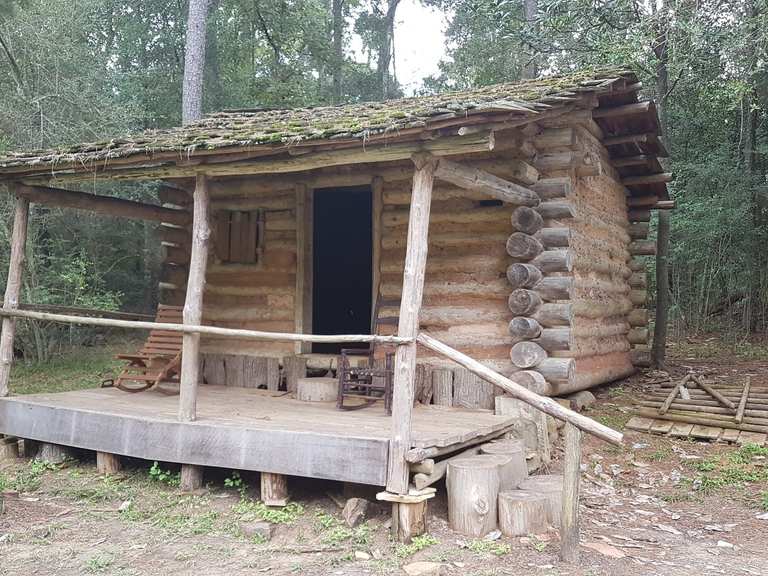 Rebud Hill Homstead & Akokisa Indian Village: Wanderungen und Rundwege ...