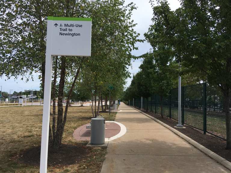 CT Fastrak Multi-Use Trail - Road Cycle Routes and Map | Komoot