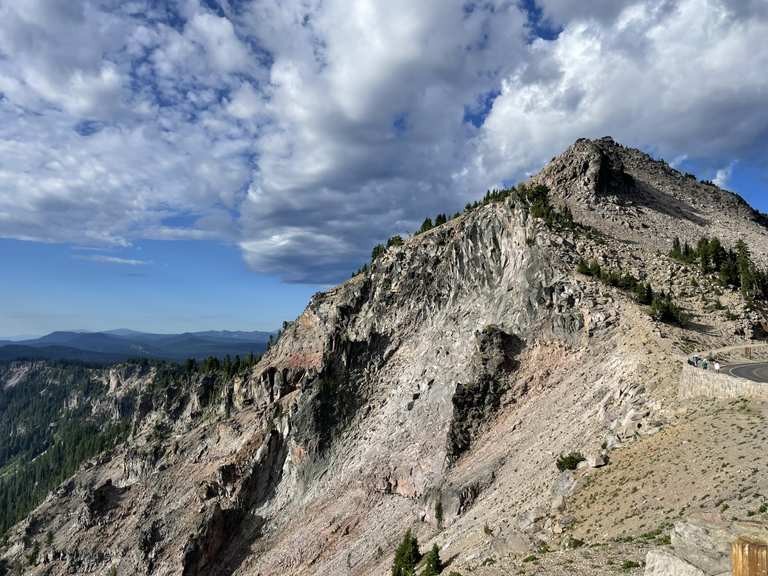 Watchman Peak Trail — Crater Lake National Park | wandeling | Komoot Watchman Peak Trail — Crater Lake National Park | wandeling | Komoot