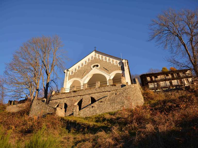 Gran Paradiso gorges to Noasca Waterfall (Via Alpina Blue Trail ...