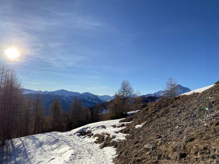 ANELLO: Sestriere - Monte Fraitieve - Col Basset - Sestriere ...