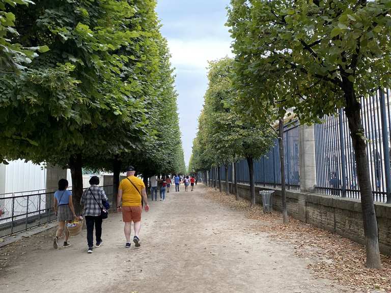 Terrasse des Feuillants: Touren und Karten | komoot