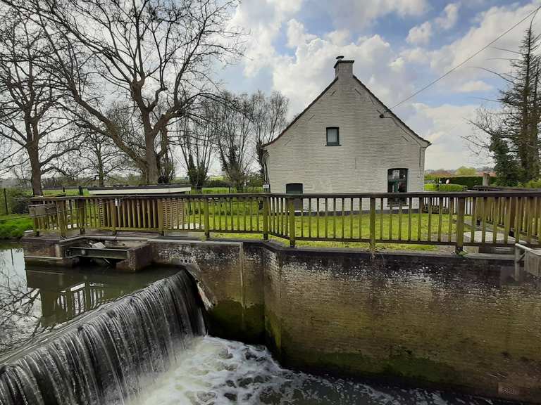 Zwalmmolen Watermolen wandelroutes en hikes | Komoot