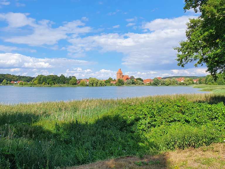 Crivitz: Die Stadtkirche : Radtouren und Radwege | komoot
