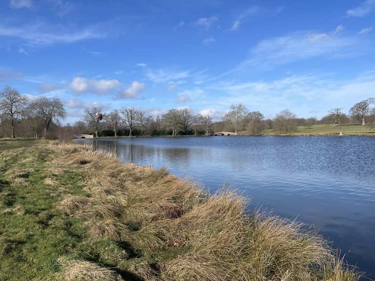 Dogmersfield canal loop via Tundry Pond | hike | Komoot