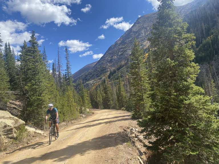 Old Fall River Road Cycle Routes and Map | Komoot