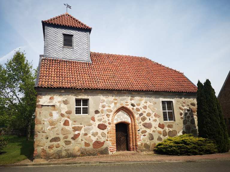 Feldsteinkirche Wistedt: Mountainbike-Touren und -Trails | komoot