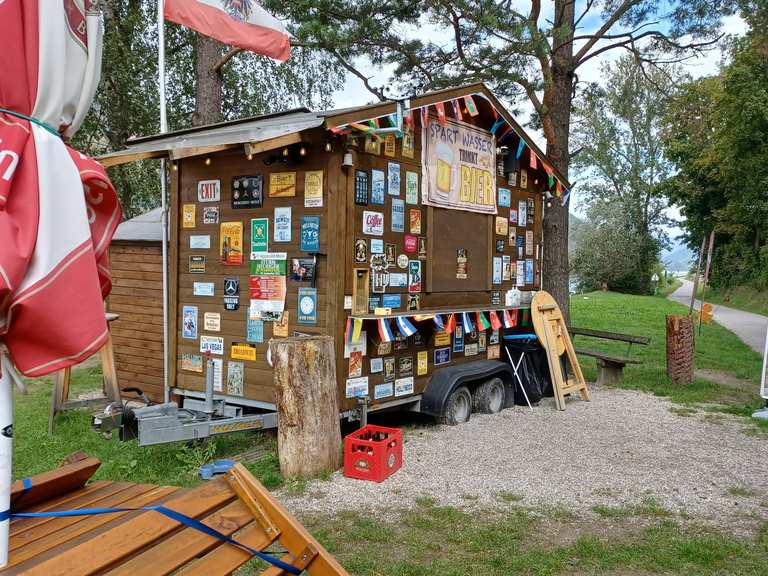Aggsbach-Dorf Donauufer-Terrasse – Radrouten & Anfahrt | Komoot