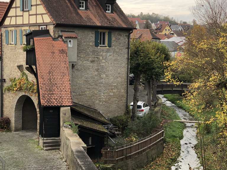 Weinbau Düll – Neuses am Berg loop from Neusetz | hike | Komoot