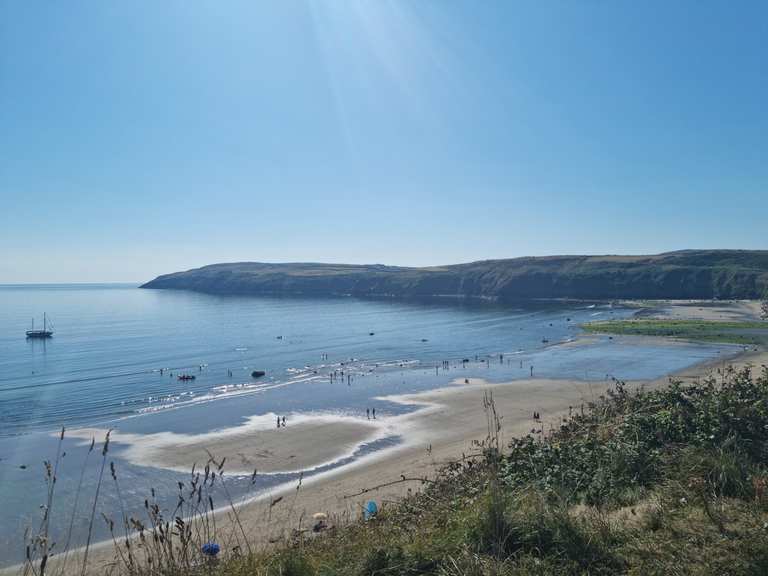 Boucle de Mynydd Carreg et Mynydd Anelog depuis Aberdaron — Llŷn ...