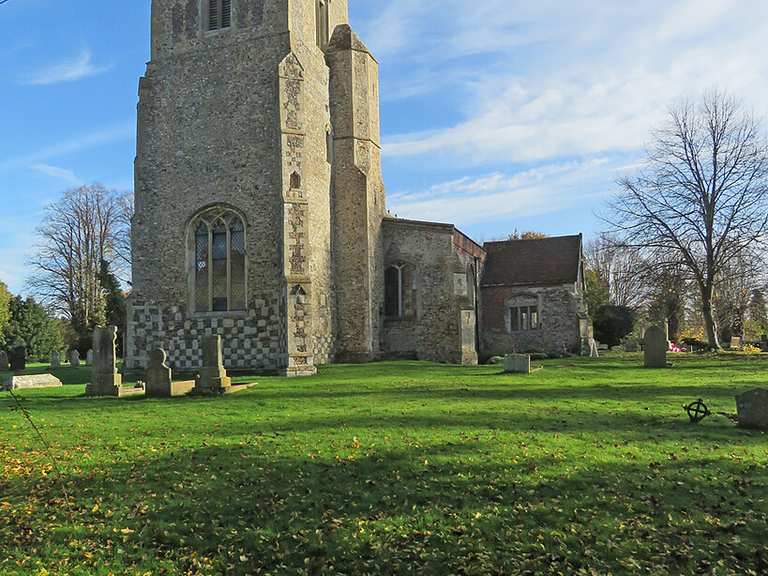 St Peter und St Paul Kirche, Kedington: Wanderungen und Rundwege | komoot