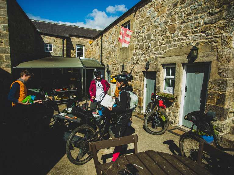 Usway Burn Trail & Windy Gyle loop from Harbottle — Northumberland ...