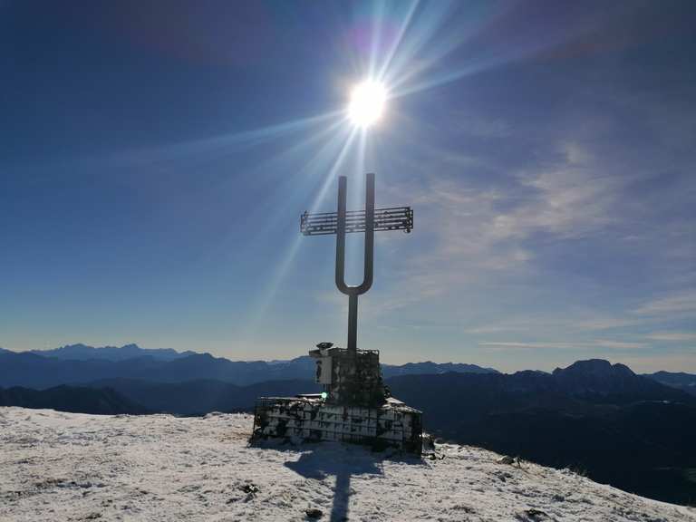 Gipfelkreuz Gaugen: Wanderungen und Rundwege | komoot