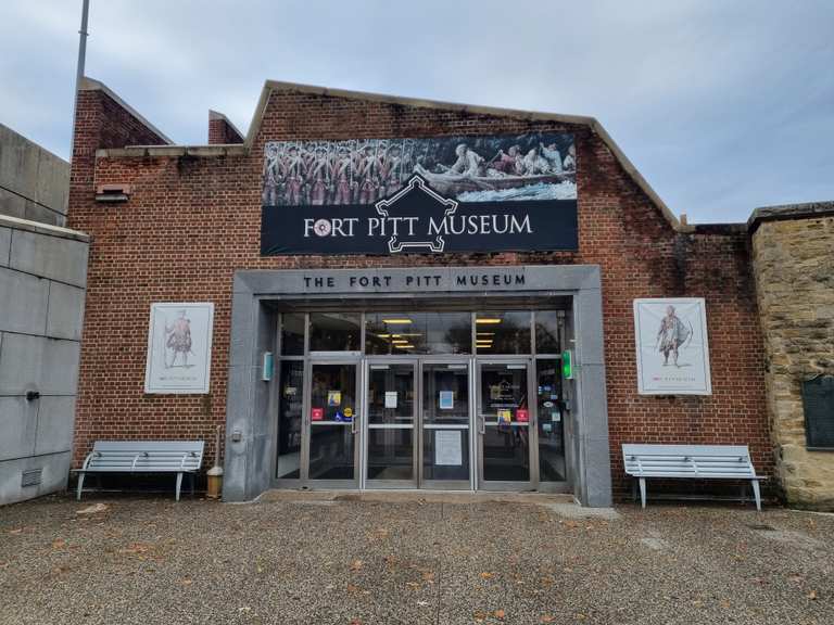 Fort Pitt Museum Routes for Walking and Hiking | Komoot