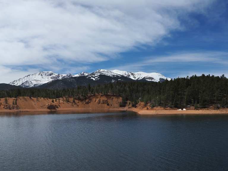 Stagecoach Reservoir & Lake Catamount loop | ride | Komoot